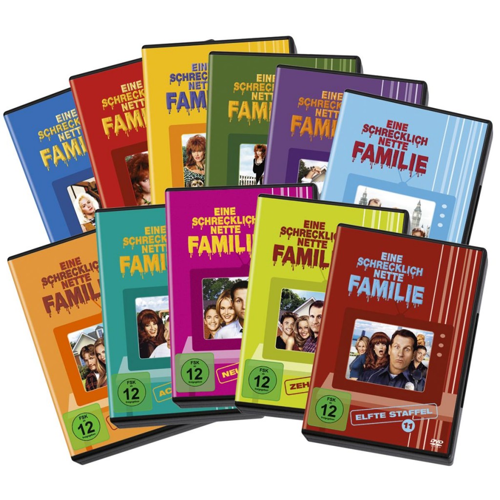 [AL BUNDY] Die Kult-Serie "Eine schrecklich nette Familie" - Alle Staffeln (1-11) auf DVD nur 93 ...