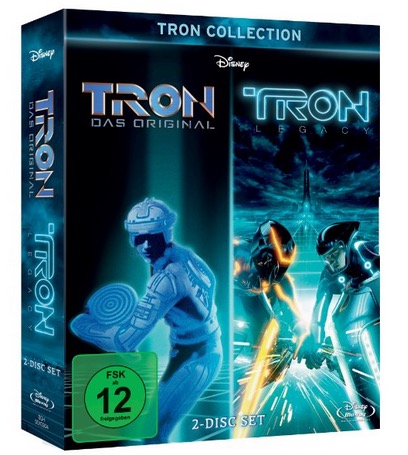 Tron Collection bestehend aus Tron [Blu-rays] und Tron Legacy [Blu-ray ...