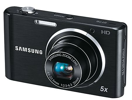 [SATURN] Samsung ST76 Digitalkamera (16 Megapixel, 5-fach opt. Zoom, 3 ...