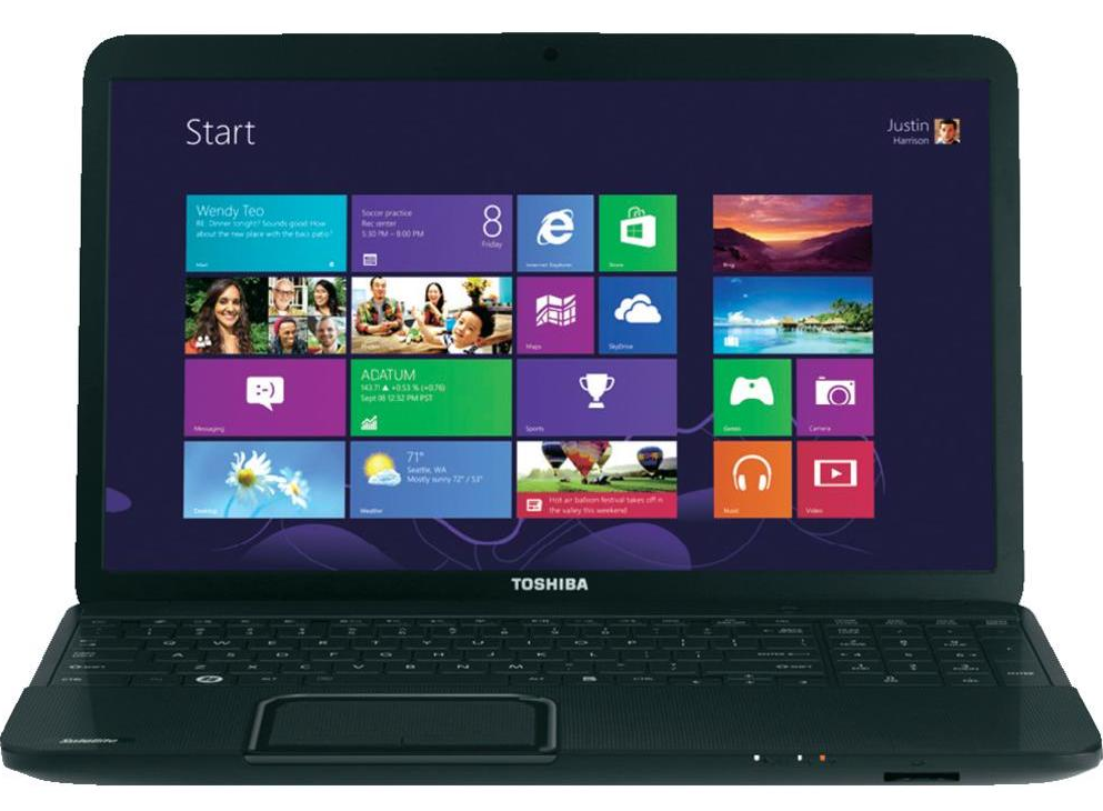 [CONRAD] Toshiba Satellite C850-1E7 Notebook 15,6" Mattschwarz (Core i3 ...