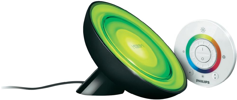 [DIGITALO] Tipp! PhilipsLiving Colors Lampe "Bloom" in schwarz für nur ...