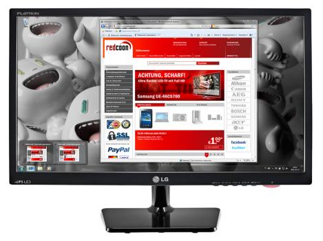 [REDCOON] Nur 300 Stück! LG 23" LED-Monitor IPS234V-PN (FullHD, HDMI, IPS-Panel, 5 ms) für nur ...