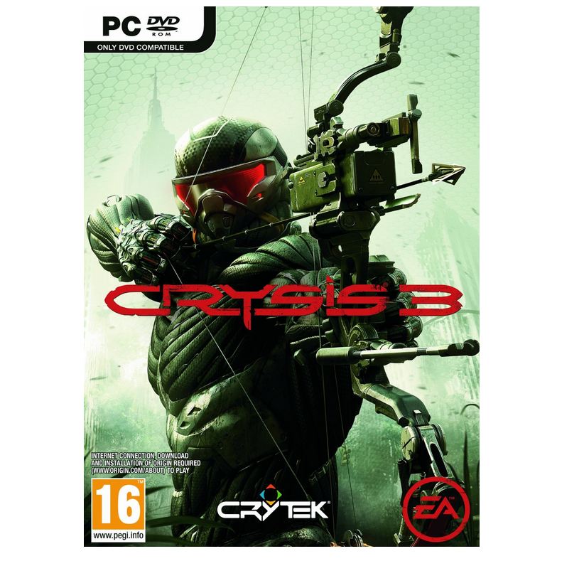 [GAMESROCKET] Tipp! Das PC-Spiel Crysis 3 zu Preis von nur 9,95 Euro ...