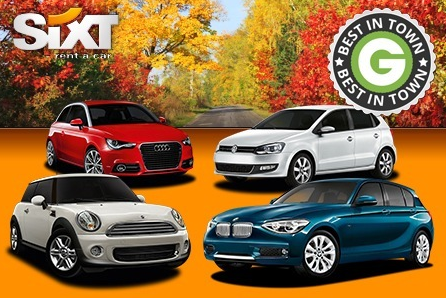 [GROUPON] Sixt-Gutschein im Wert von 20,- Euro für nur 10,- Euro ...