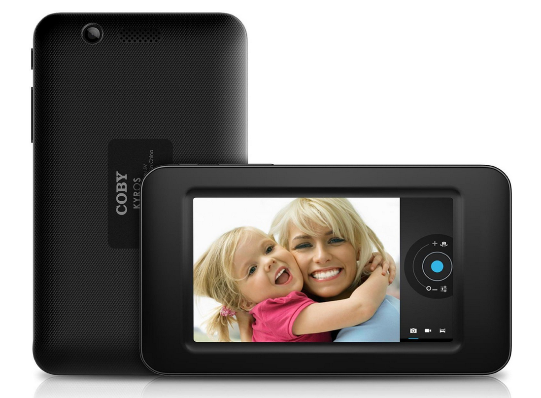 [AMAZON] Noch da! Coby Kyros MID4331-4 Tablet PC 4,3 Zoll 1,1GHz 512MB RAM 4GB HDD Android 4.0 ...
