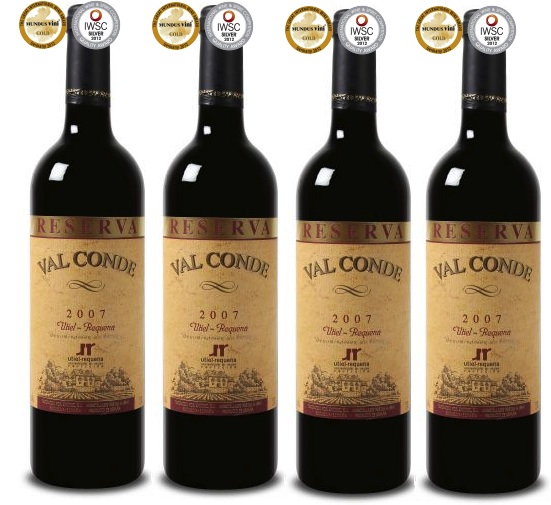 [WEINVORTEIL] Mit Snipz-Gutschein! Goldprämierter Reserva! Val Conde ...