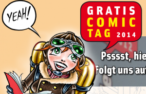 [GRATIS COMIC TAG] Am 10. Mai ist Gratis-Comic-Tag! Heute wieder ...