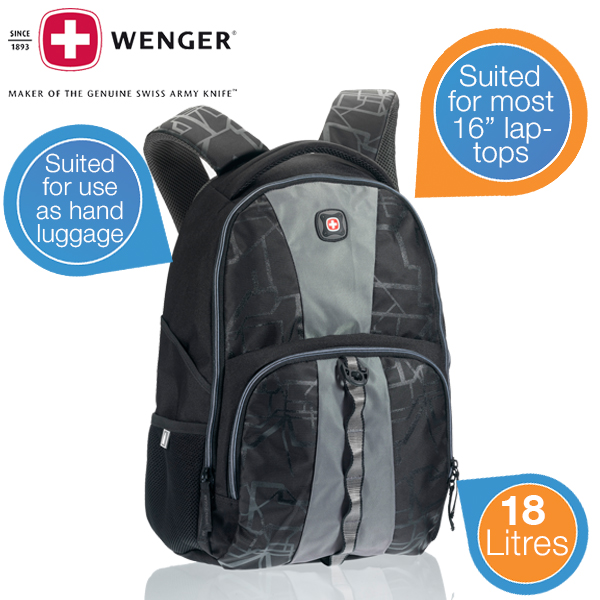 Wenger The Bronze Laptop Rucksack 16" bei iBood für nur 25,90 Euro inkl ...