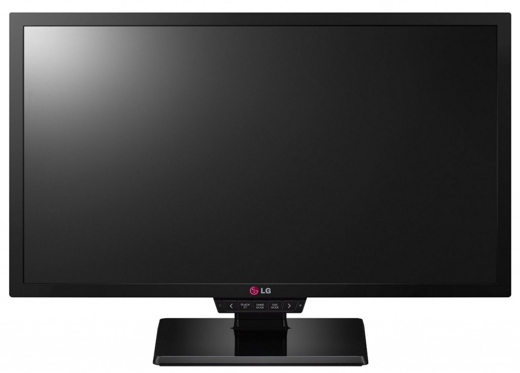 LG 24GM77-B.AEU 24 Zoll LED-Monitor (DVI, HDMI, DisplayPort, USB, 1ms ...