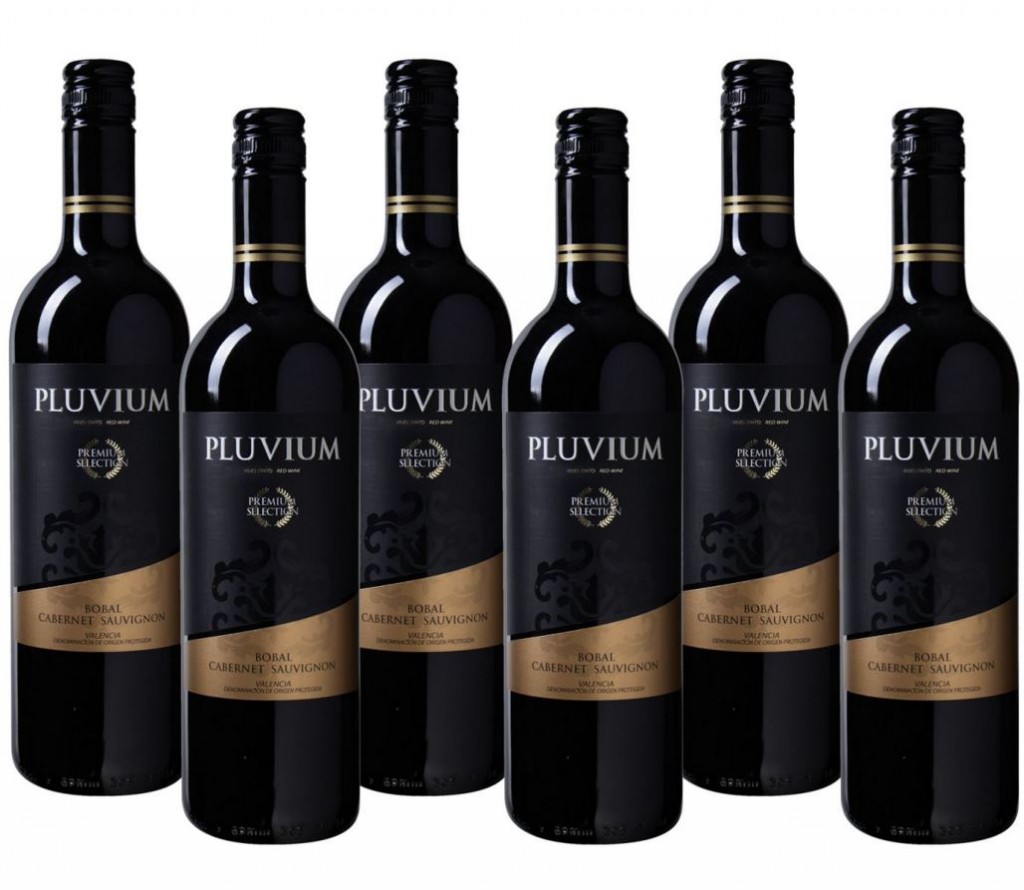 Weinknaller! 6er-Paket Pluvium Premium Selection Bobal - Cabernet ...