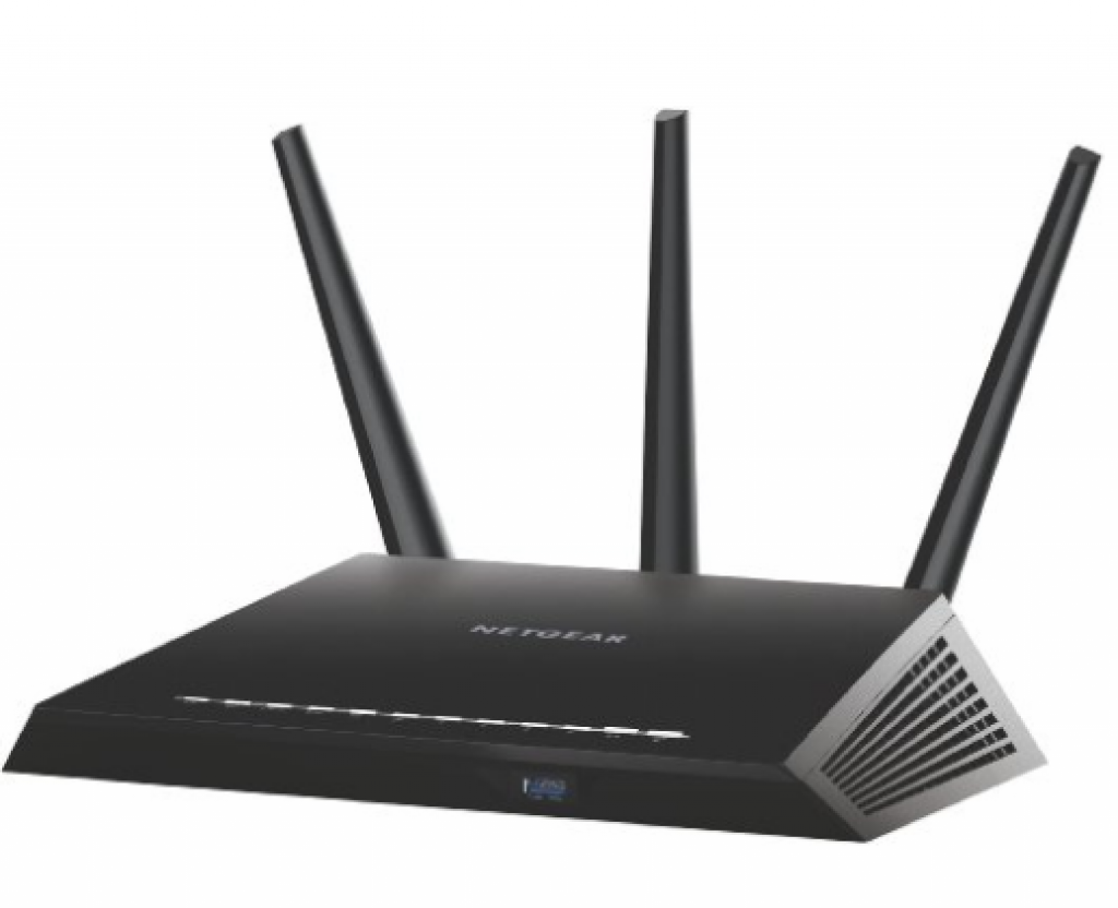 Netgear R7000-100PES Nighthawk AC1900 Dual Band WiFi Gigabit Router ( 5 ...