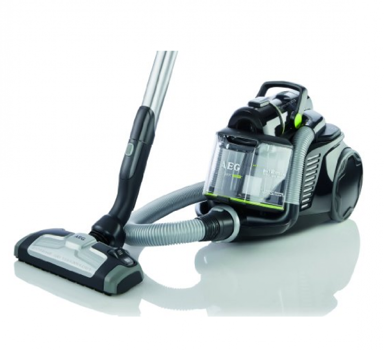 AEG UltraFlex AUFGREEN Staubsauger ohne Beutel EEK A (Beutellos, 800 ...