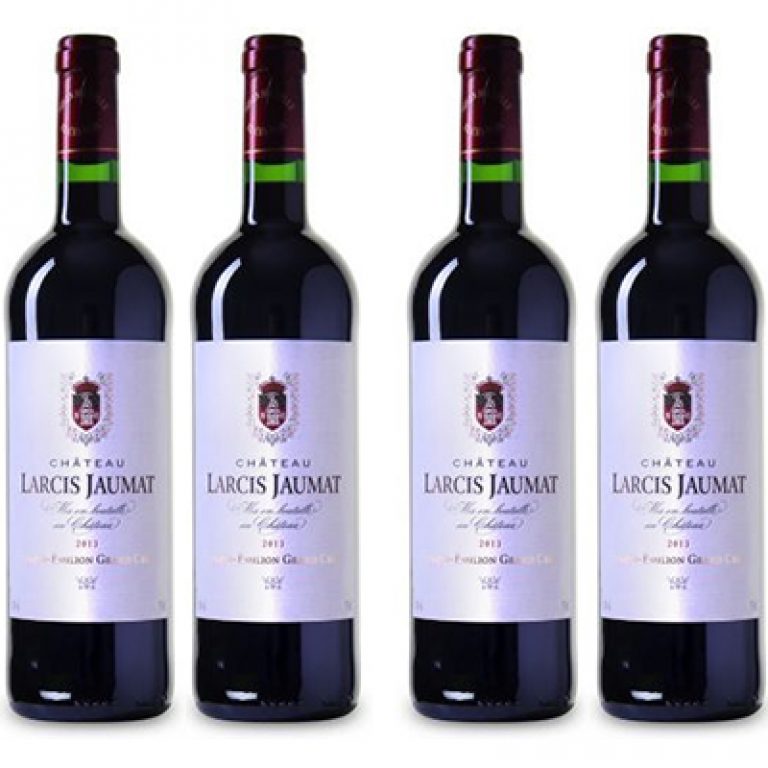 6er Pack Château Larcis-Jaumat - Saint-Emilion Grand Cru AC für nur 57 ...