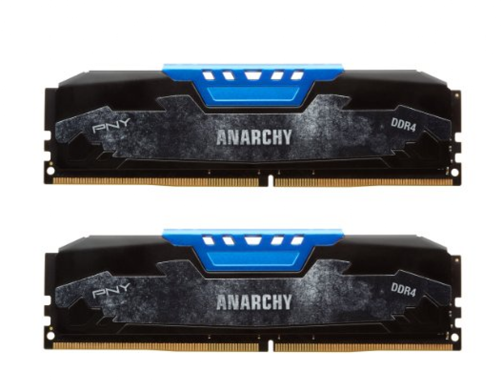 PNY Anarchy Blue DDR4 Ram 2x 8GB 2133 Mhz Dimm für nur 48,67 Euro inkl ...
