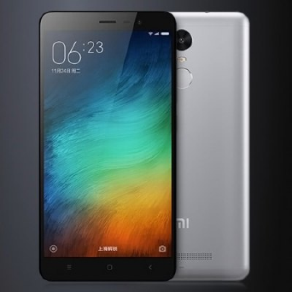 XIAOMI REDMI Note 3 16GB Smartphone mit 2GHz Helio X10 CPU und 2GB Ram für 123,74 Euro - Snipz.de