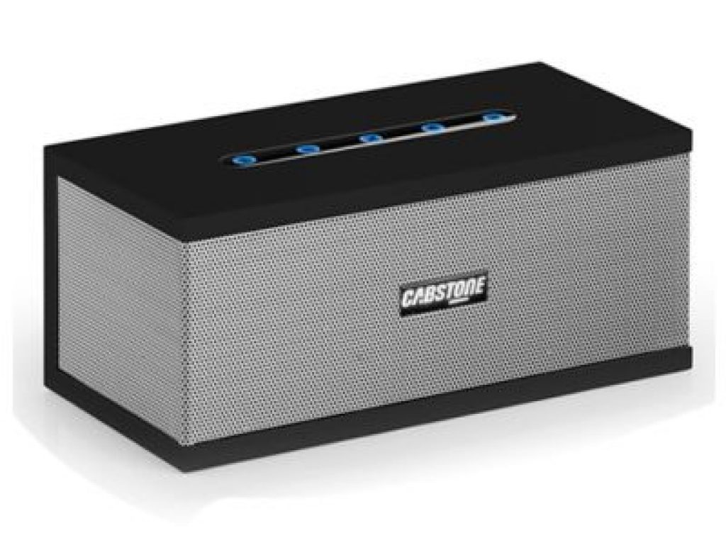 Cabstone SoundBlock Bluetooth-Lautsprecher mit 10 Std. Akku für nur 21 ...