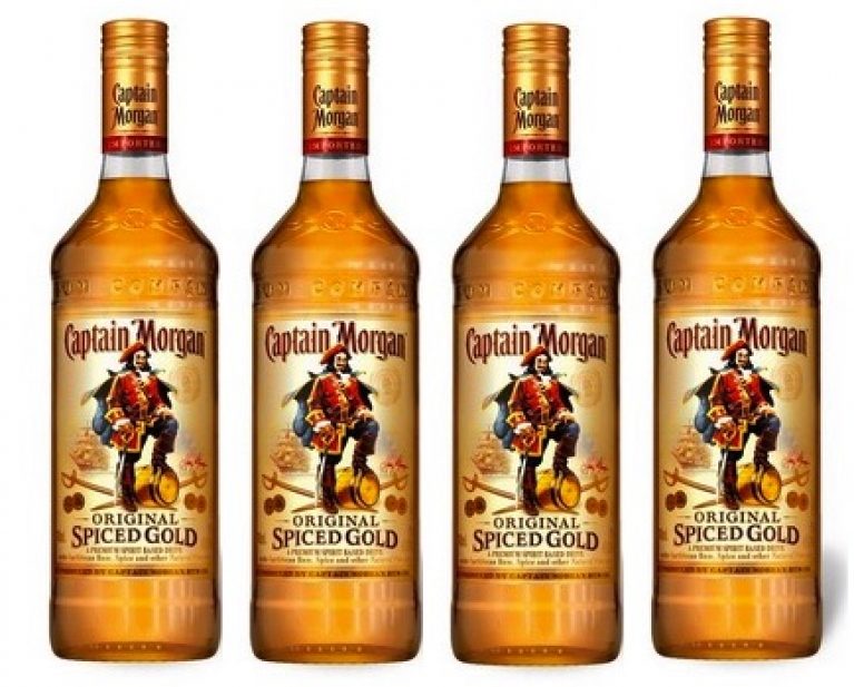 Cuba Libre!? Captain Morgan Spiced Gold Rum mit 35% und 0,7 für nur 8 ...