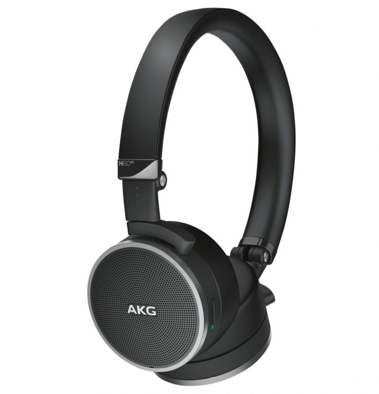 AKG N 60 NC On-Ear Kopfhörer mit Aktiver Geräuschunterdrückung für nur 149,- Euro inkl. Versand ...