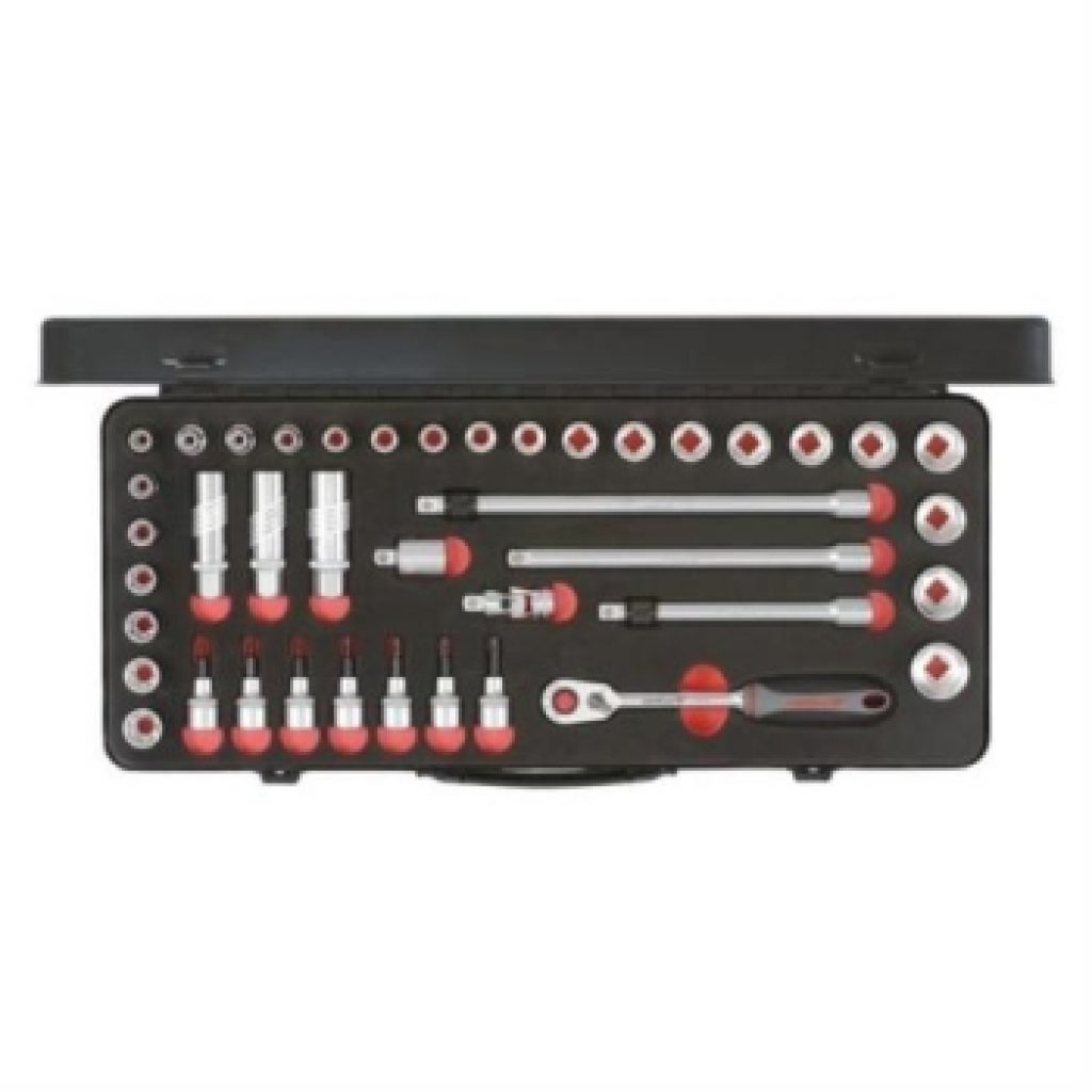 40-teiliger Carolus by Gedore SLIM SIXTY Steckschlüssel-Satz nur heute ...