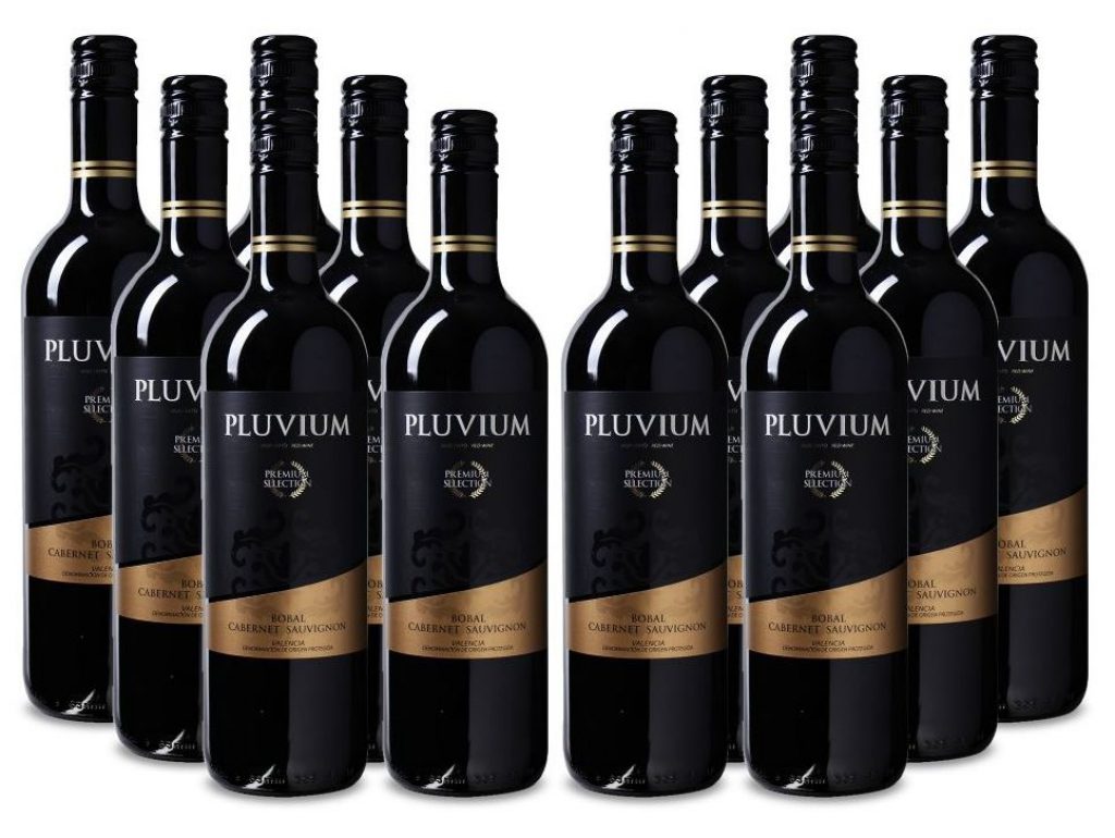 12er-Paket Pluvium Premium Selection - Bobal Cabernet - Valencia DO für ...