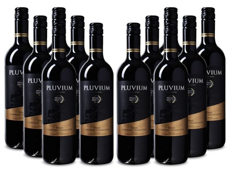 12er-Paket Pluvium Premium Selection - Bobal Cabernet - Valencia DO für ...