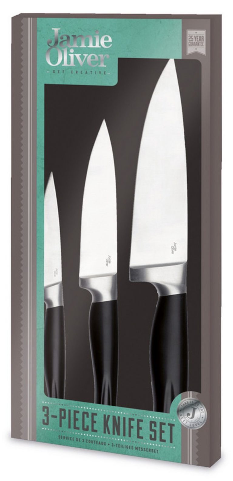 3-teiliges Jamie Oliver Messer-Set für nur 40,90 Euro inkl. Versand ...