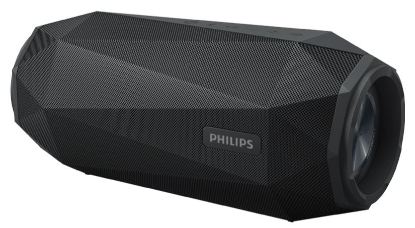 PHILIPS Shoqbox SB500B/00 Bluetooth Lautsprecher (30 Watt, Wasserfest ...