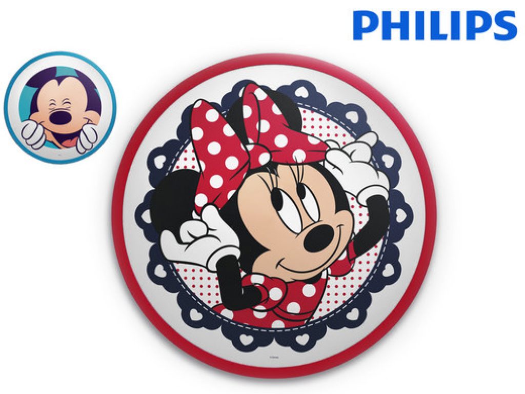 Mickey oder Minnie Mouse Deckenleuchte von Philips für nur je 20,90 ...