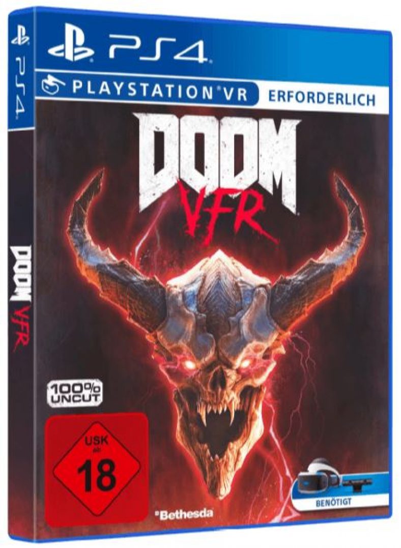 DOOM VFR – Virtual Reality Edition [PS4] für nur 15,89 Euro inkl ...
