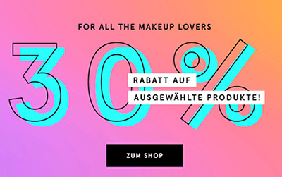 BH Cosmetics: 30% Rabatt auf ausgewähltes Make-Up und Zubehör - Snipz.de