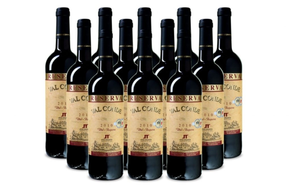 12 Flaschen Val Conde by Valtier Utiel-Requena DO Reserva für 45,- Euro ...
