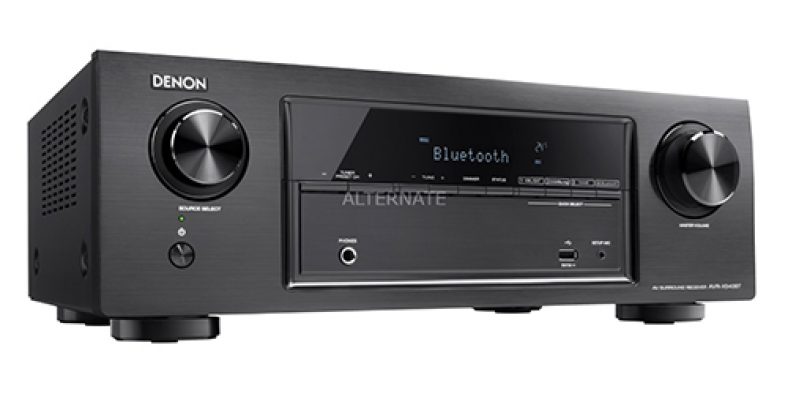 Denon AVR-X540BT AV-Receiver (Bluetooth, 4K, HDCP 2.2) ab 132,78 Euro ...