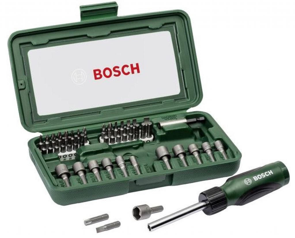 Bosch 46teilige Accessories Bit-Set -Box für nur 14,99 Euro inkl ...