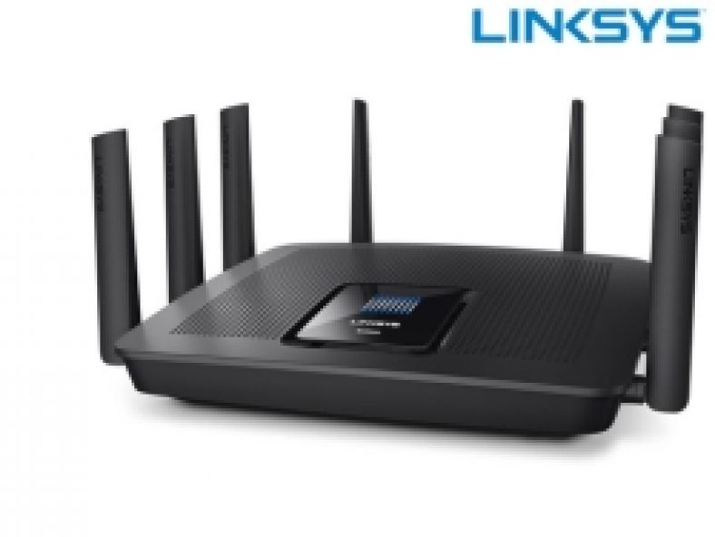 Top! Linksys EA9500 Max-Stream AC5400 Triband-Router (MU-MIMO) nur 145 ...