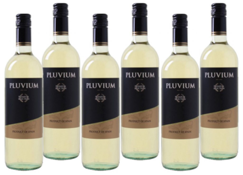 6er-Paket Pluvium Premium Selection Vino Blanco für nur 22,89 Euro inkl ...