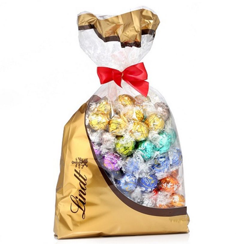 Heute bei QVC alles versandkostenfrei - z.B. Lindt Lindor Kugeln 14 ...