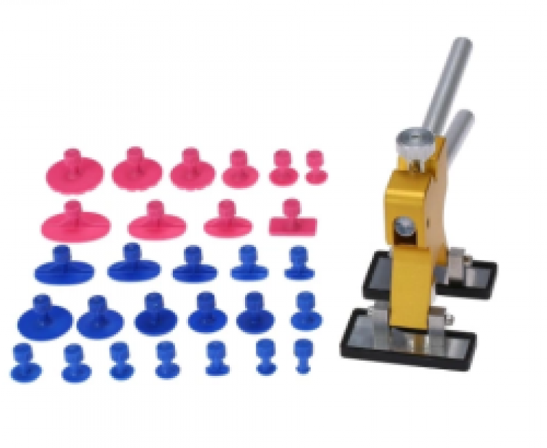 Delle im Auto selbst reparieren! Mit dem Dent Lifter für nur 12,71 Euro ...