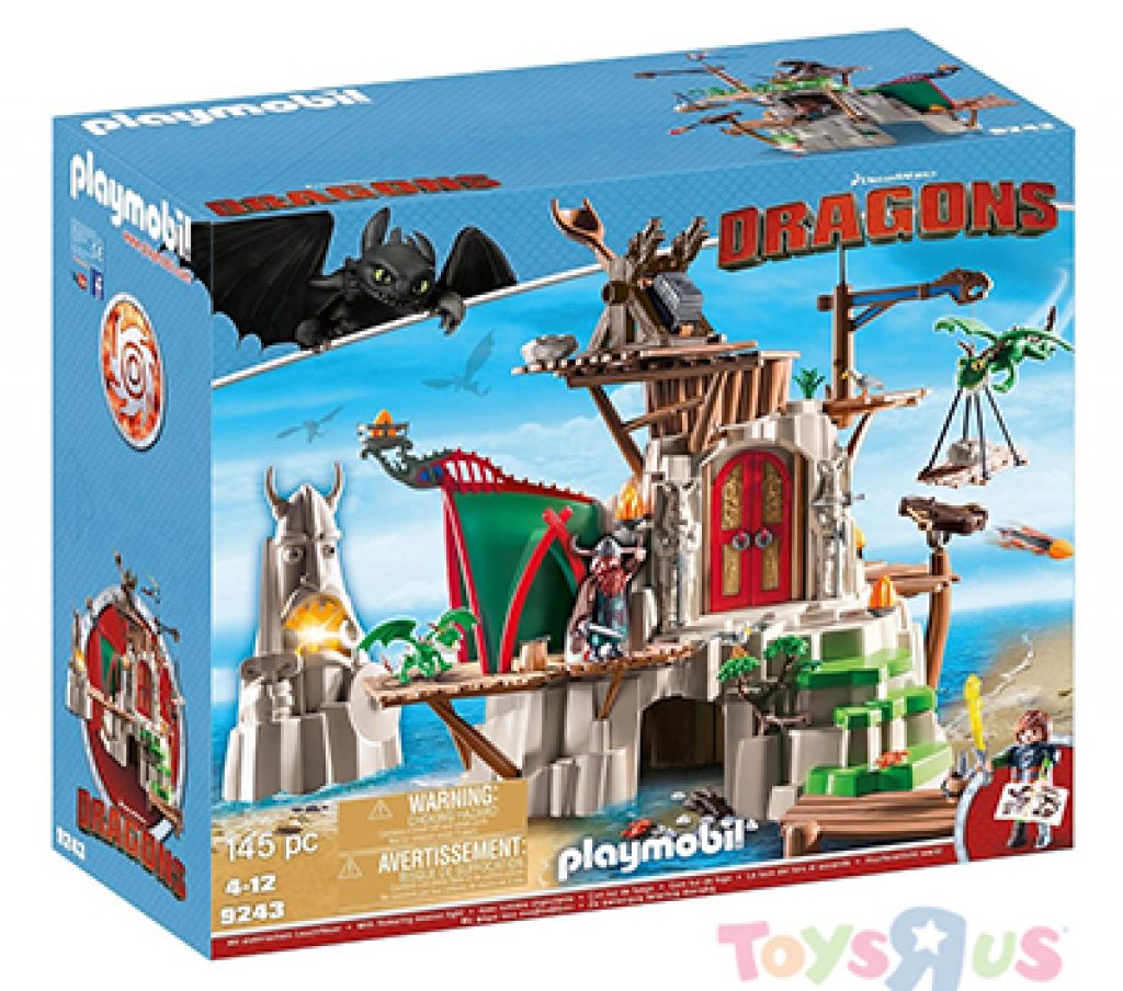 Playmobil Dragon Set Berk (9243) für 68,89 Euro inkl. Versand - Snipz.de