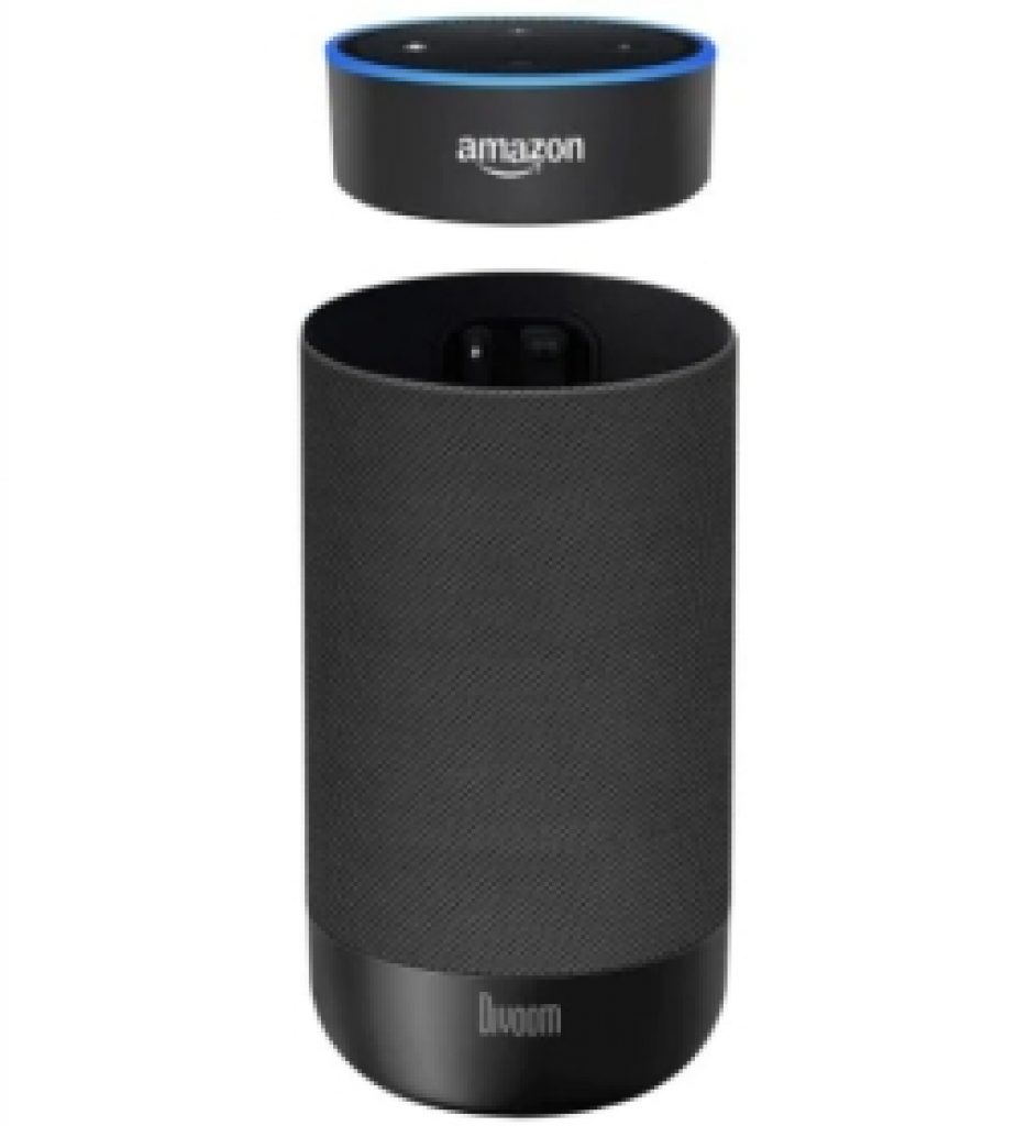 DIVOOM ADOT Speaker Charging Stand für Amazon Echo Dot in der 2 ...