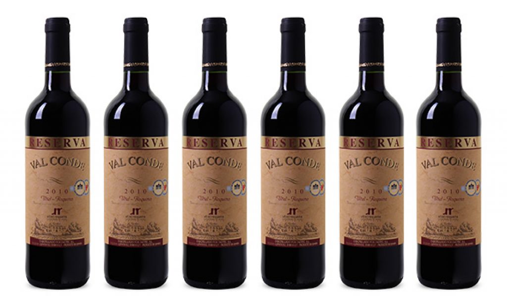 12er-Paket Val Conde Reserva Utiel-Requena für 45,- Euro inkl. Versand ...