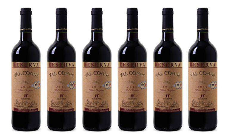12er-Paket Val Conde Reserva Utiel-Requena für 45,- Euro inkl. Versand ...