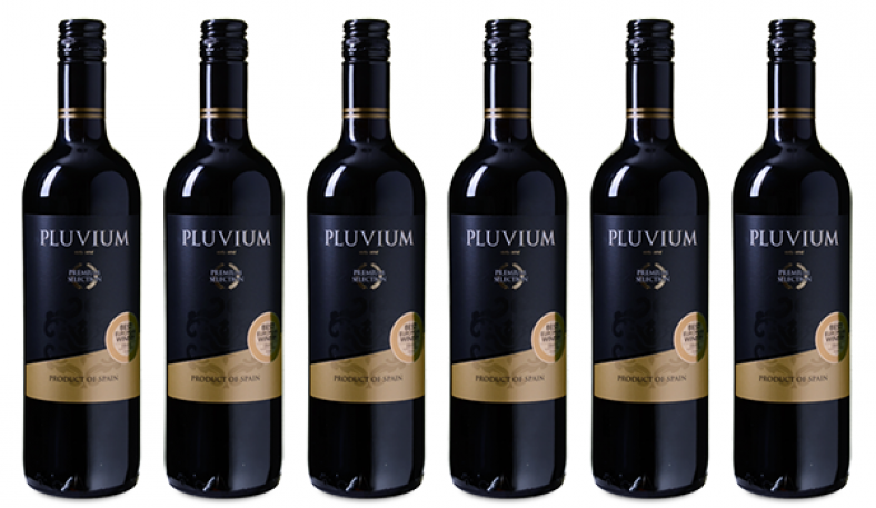 6er-Paket Pluvium Premium Selection Vino Tinto für nur 23,89 Euro inkl ...
