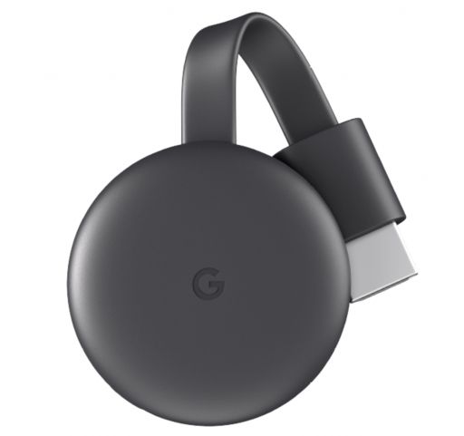 GOOGLE Chromecast Streaming Stick (3. Generation) für nur 29,- Euro ...