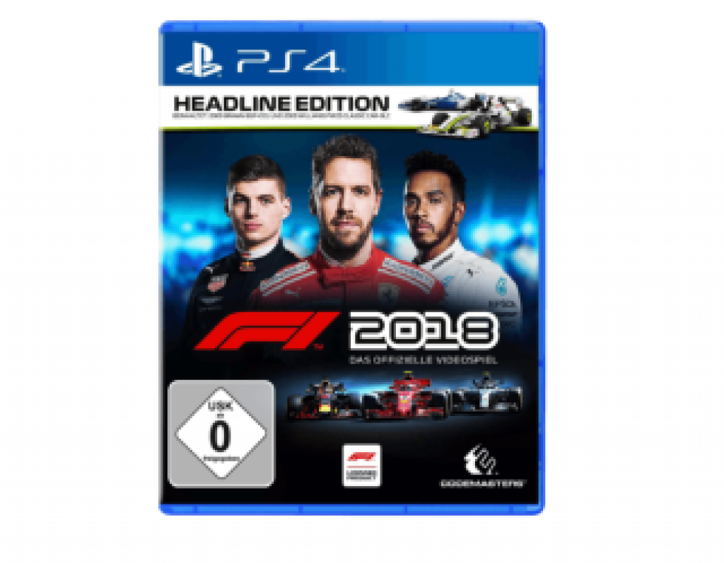 F1 2018 Headline Edition für PlayStation 4 nur 19,99 Euro bei Saturn - Snipz.de