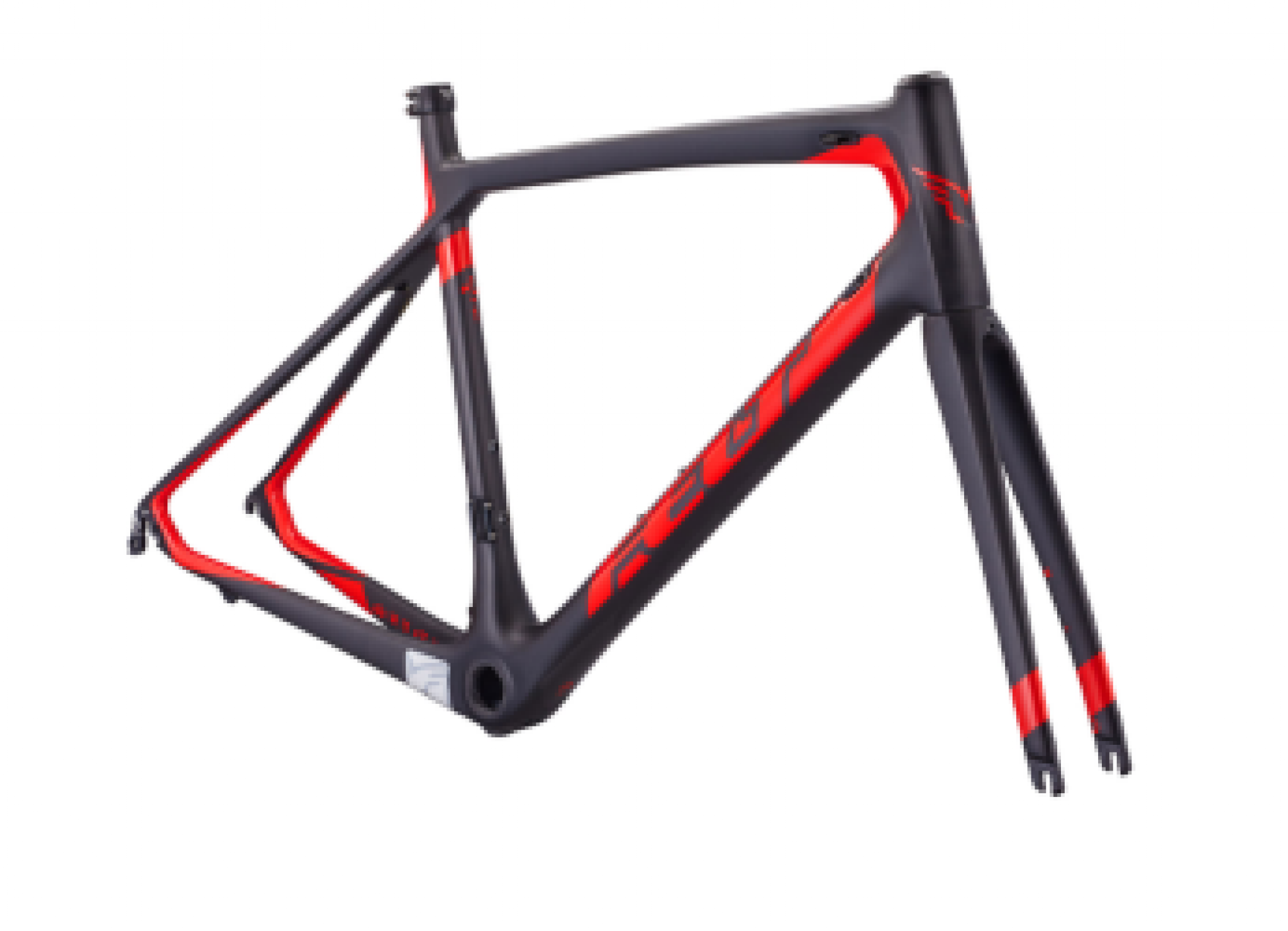 Rennrad Rahmenset Felt Z1 (Carbon) - 2016 (61 cm, Gloss Fluoro Red) für ...