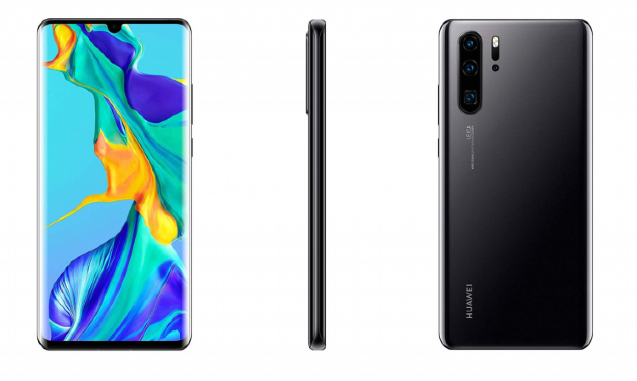 HUAWEI P30 Pro Smartphone mit Triple Camera & 128GB in schwarz oder ...