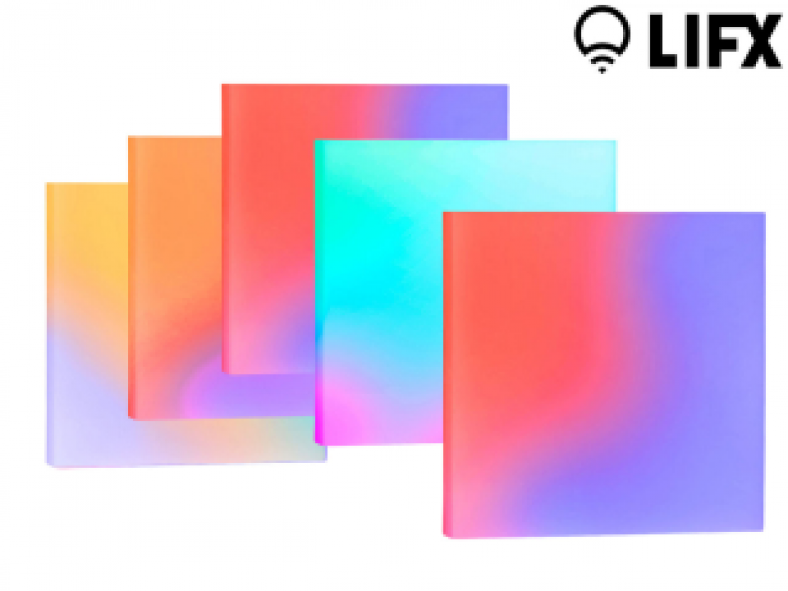 5er Set LIFX Smart LED-Panels für 135,90 Euro bei Ibood - Snipz.de