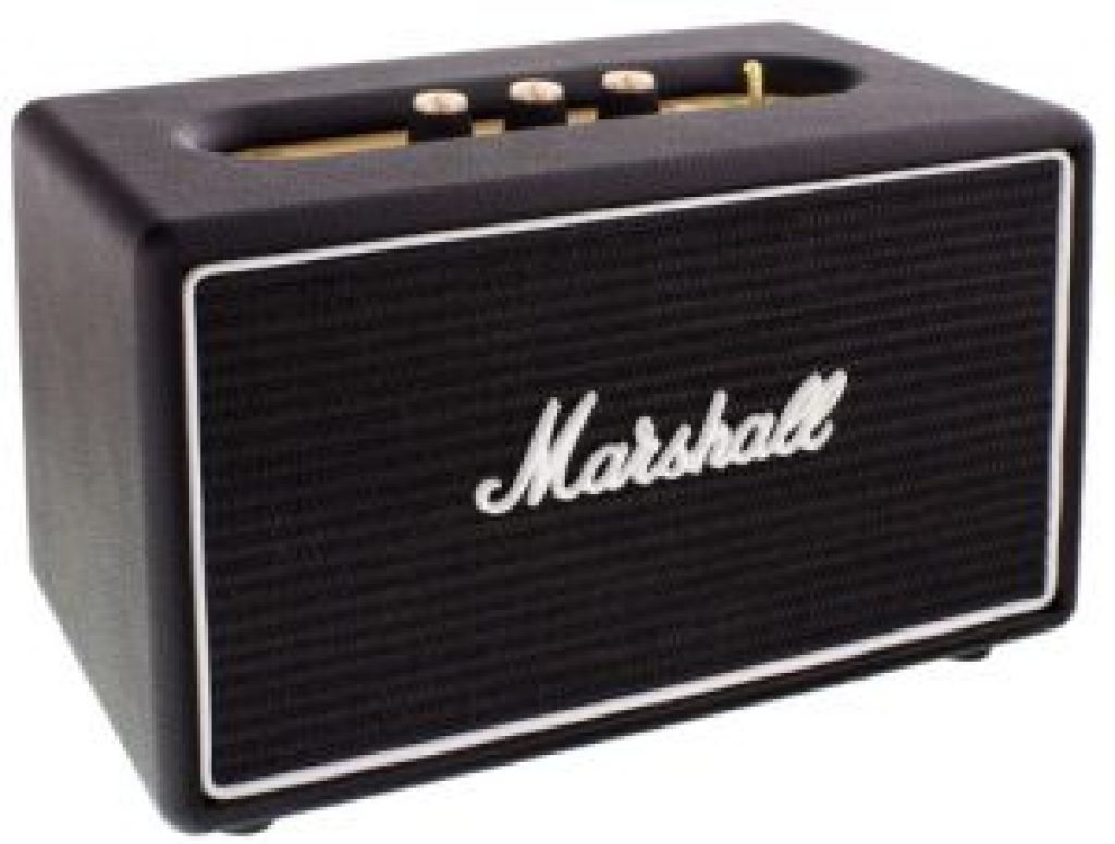 Marshall Acton Black Boombox Leichtgewicht im Vintage Design für nur 99 ...