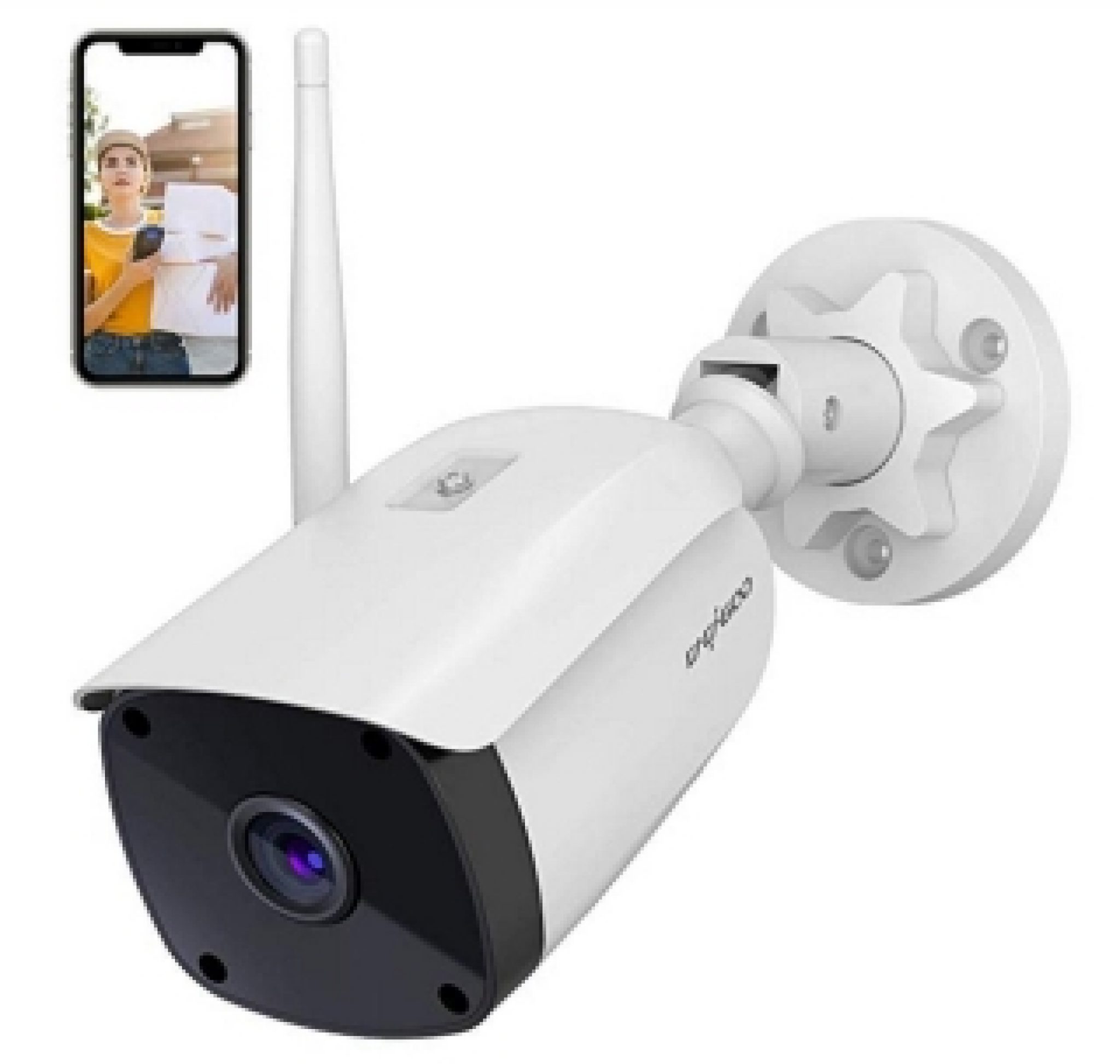 Cacagoo ‎SN-IPC-HW11 W-Lan Überwachungskamera für Außen für 22,79 ...