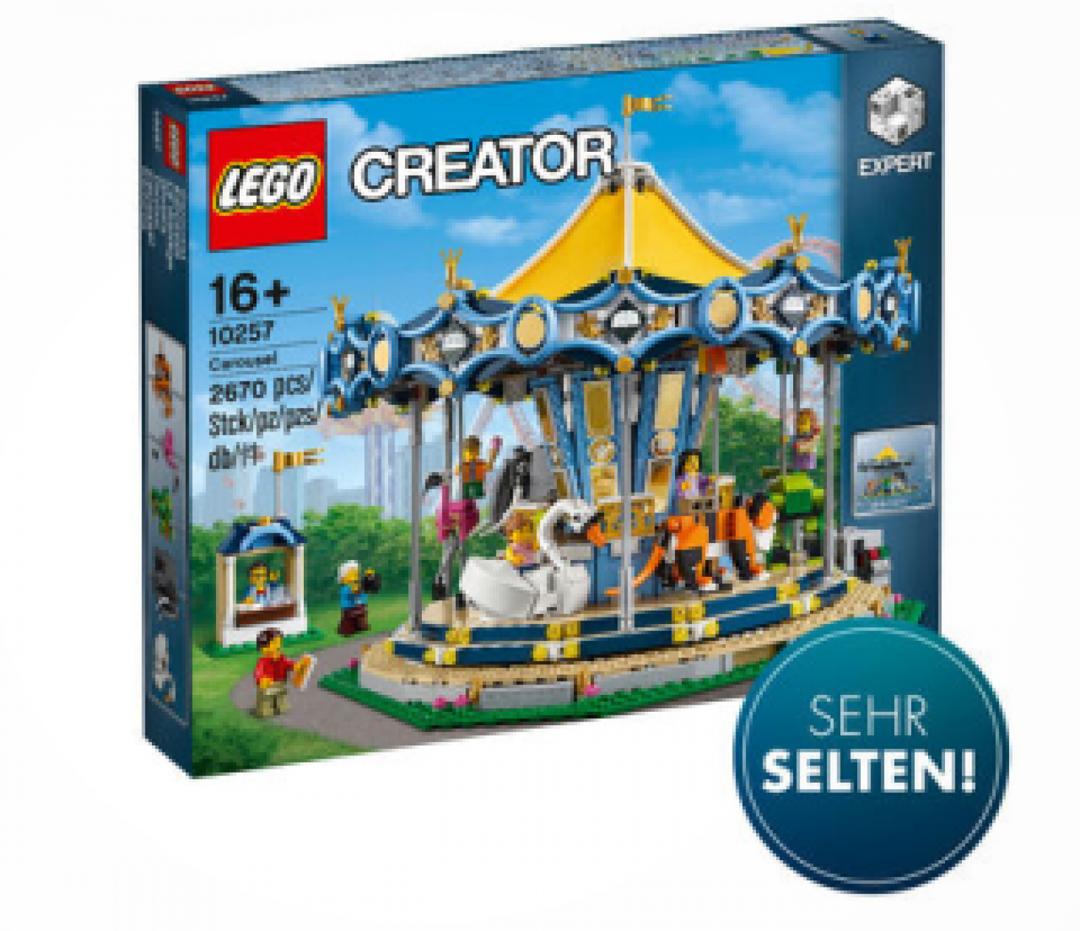 LEGO Creator 10257 Karussell für nur 159,- Euro - Snipz.de